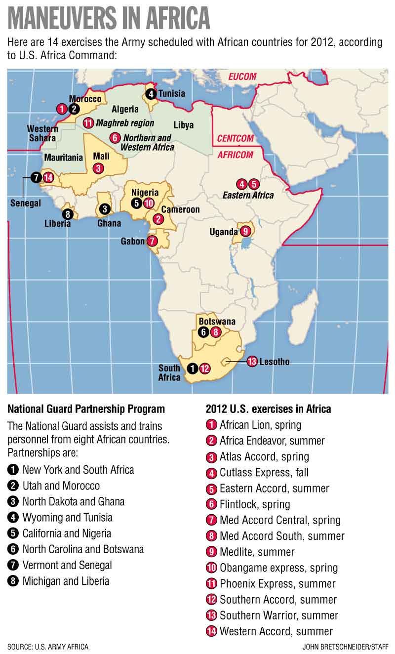 | 3,000 U.S. soldiers to serve in Africa next year- A new Cold War with ...