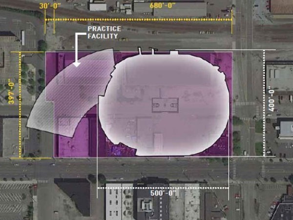 | First conceptual designs for new Seattle NBA/NHL arena releasedDilemma X