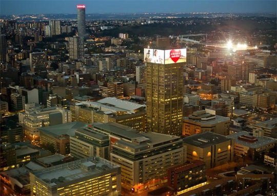 | Johannesburg to invest R110 billion (US$11.9 billion) in ...