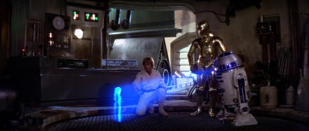 Star Wars Episode IV: A New Hope” Released 36 years ago on May 25 ...