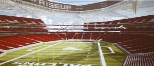 | NFL: New renderings of the Atlanta Falcons new $1 billion ...
