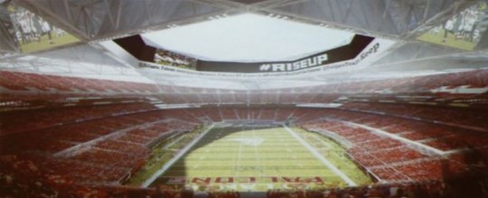 | NFL: New renderings of the Atlanta Falcons new $1 billion ...