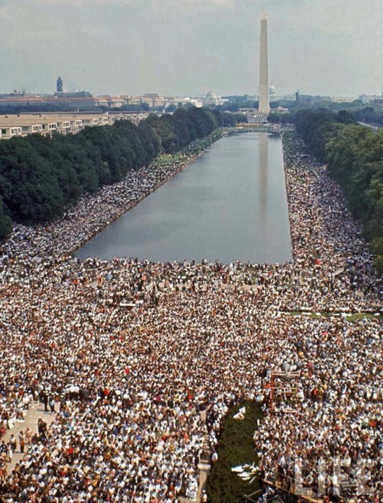 | Remembering Yesteryear: 50th anniversary “March on Washington for ...