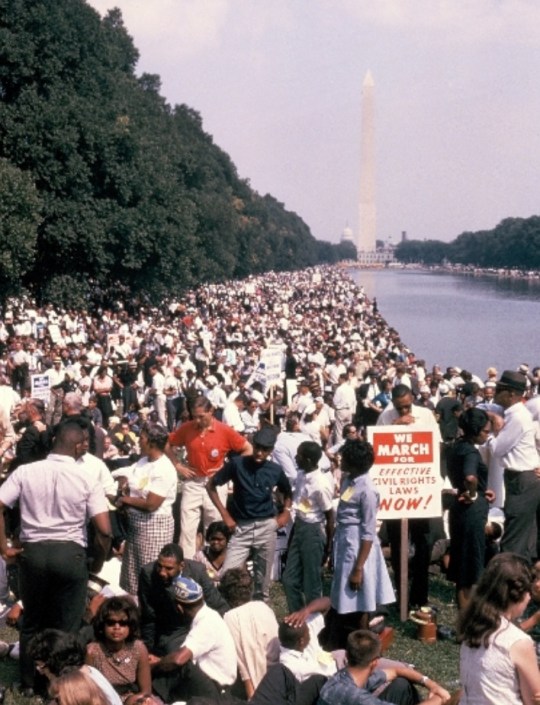 | Remembering Yesteryear: 50th anniversary “March on Washington for ...