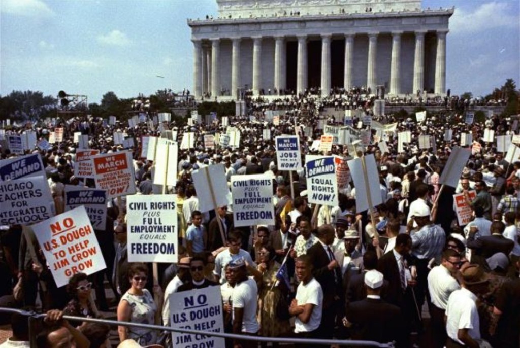 | Remembering Yesteryear: 50th anniversary “March on Washington for ...