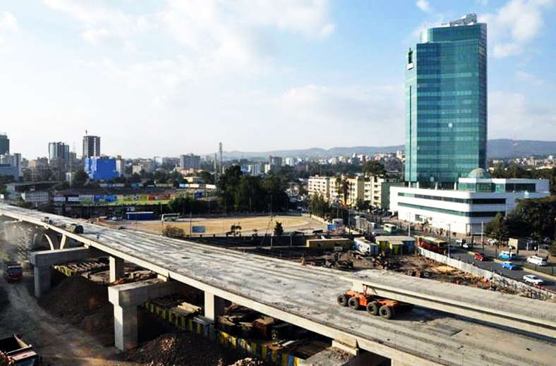 | Ethiopia: Halfway point reached in Addis Ababa Light Rail public ...
