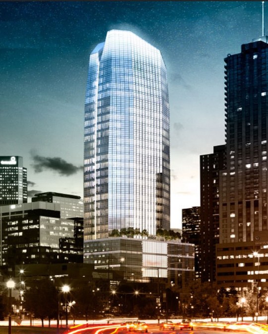 | New downtown office tower will be one of Denver’s tallest ...