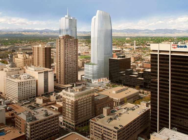 | New downtown office tower will be one of Denver’s tallest ...