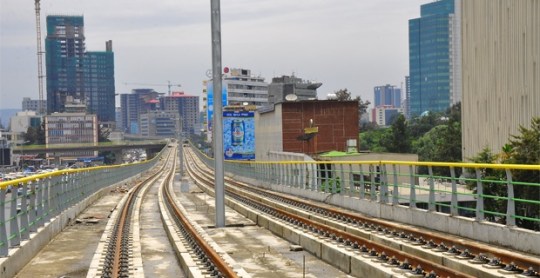 | Ethiopia: Addis Ababa metro rail system construction to be completed ...