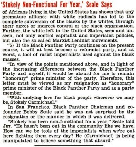 | Remember Yesteryear: Black Panther Party and Dr. Huey P. NewtonDilemma X