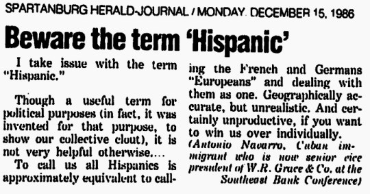 | Hispanics and Latinos: Who are they? A look back on the ...