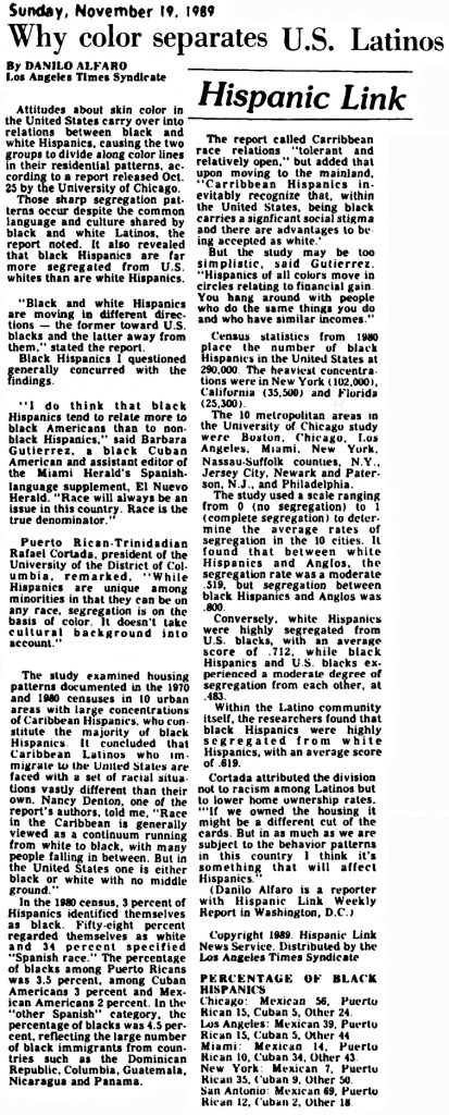 | Hispanics and Latinos: Who are they? A look back on the ...