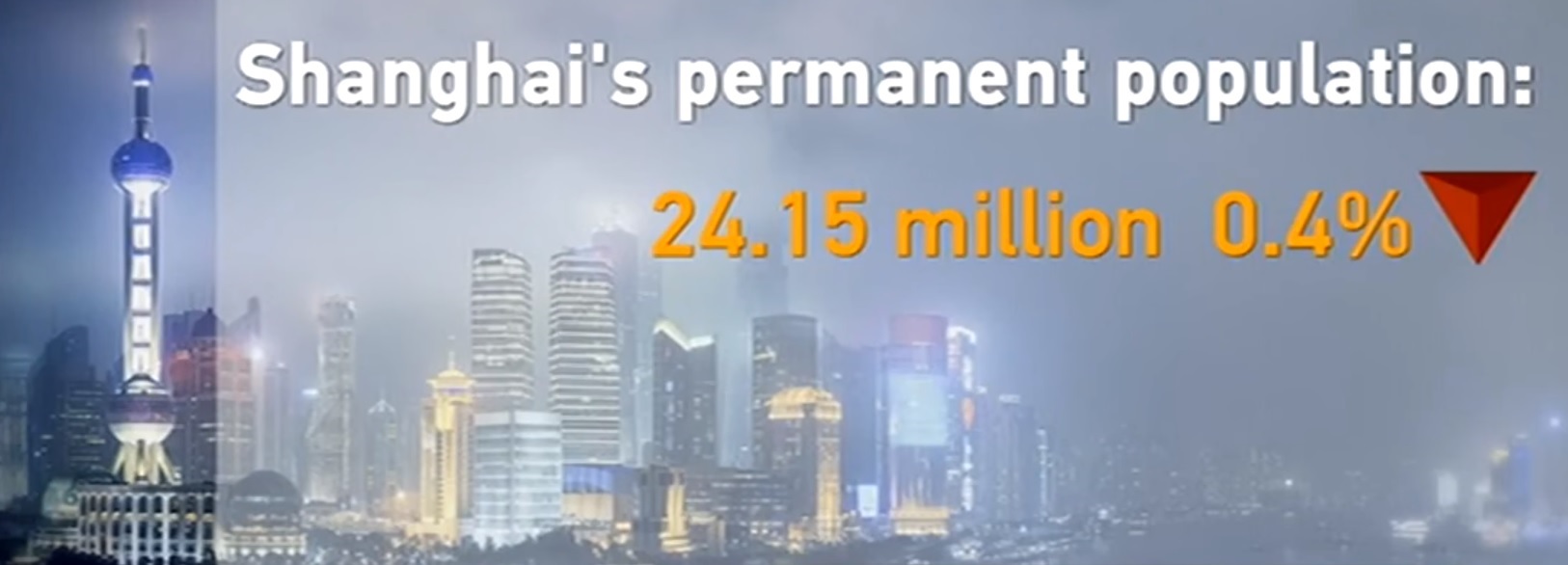 | China: Shanghai’s population dips for 1st time this centuryDilemma X