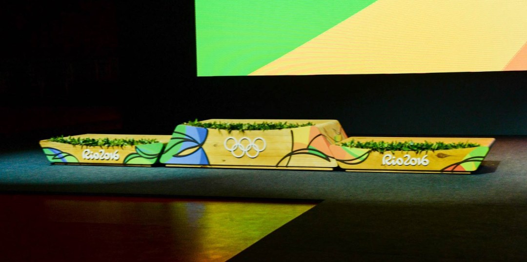 | Rio 2016 revealed Olympic medalsDilemma X