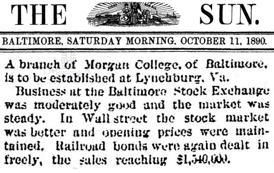 | Remember Yesteryear: A historical look back to when Morgan State ...
