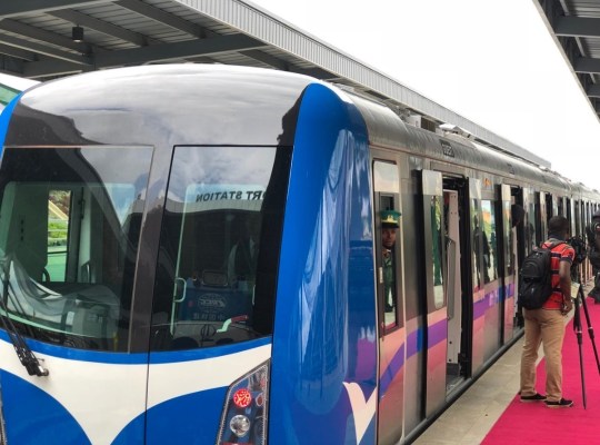 | Nigeria: Abuja’s new light rail public transit system, the first in ...