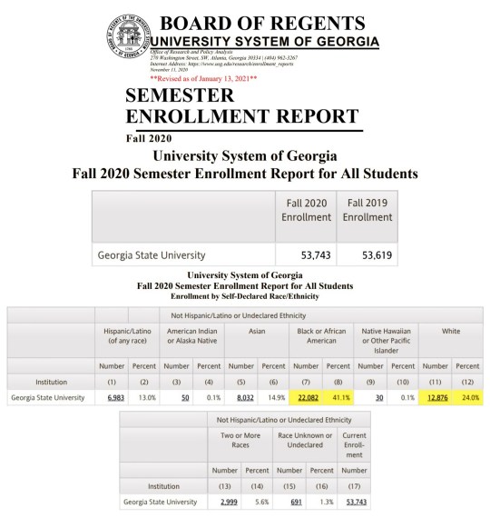 | How racial desegregation changed Georgia State UniversityDilemma X